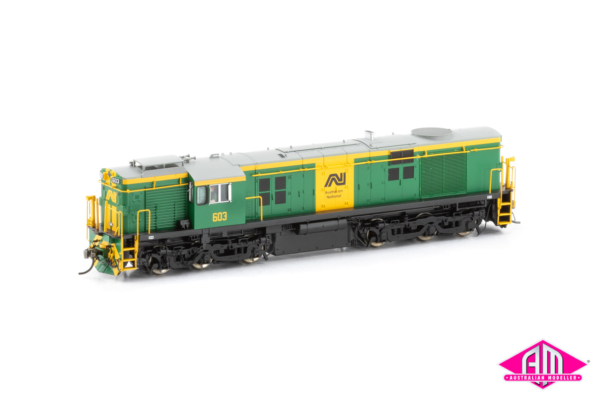 Locomotives – Tagged "Auscision Models" – Australian Modeller