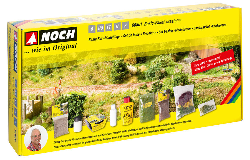Noch 60801 - Basic Modelling Set – Australian Modeller