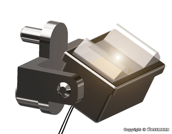 Viessmann - 6338 - Ceiling Spotlight - LED White (HO Scale ...
