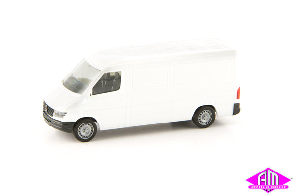 Mercedes Benz Sprinter Van Kit White – Australian Modeller