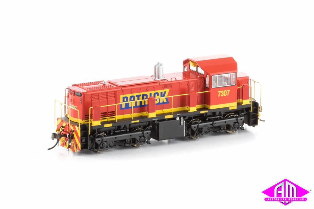 73 Class Locomotive 7307 Patrick 73-17 HO Scale – Australian Modeller