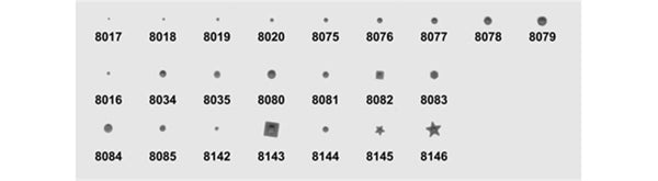 8081 - Hex Nuts and Bolts 96pc – Australian Modeller