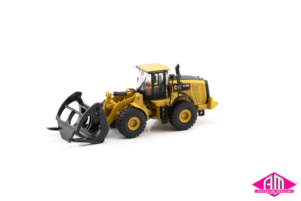 Cat 972M Wheel Loader With Log Forks (HO Scale) – Australian Modeller