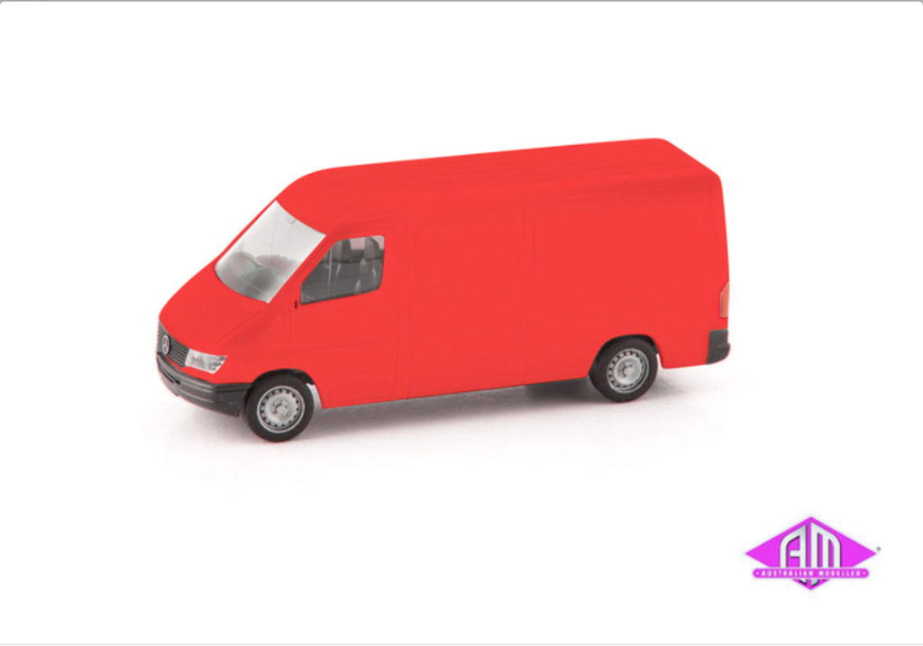 Mercedes-Benz Sprinter Box Van - Red – Australian Modeller