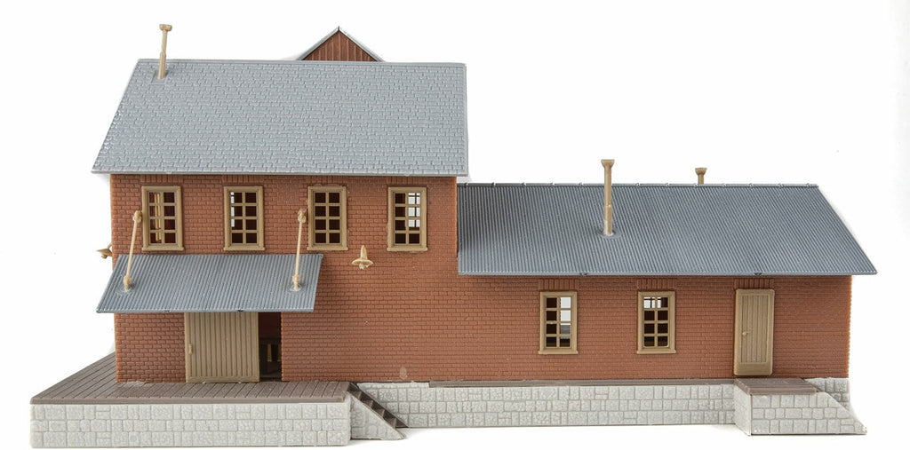 931-918 - Brick Freight House Kit (HO Scale) – Australian Modeller