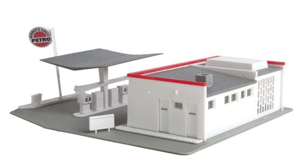 931-920 - Gas Station Kit (HO Scale) – Australian Modeller
