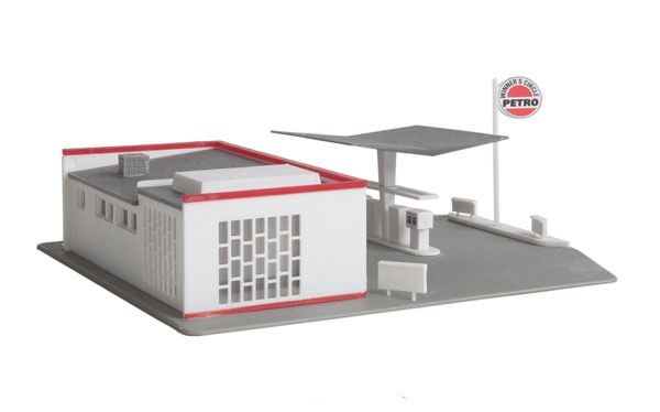931-920 - Gas Station Kit (HO Scale) – Australian Modeller