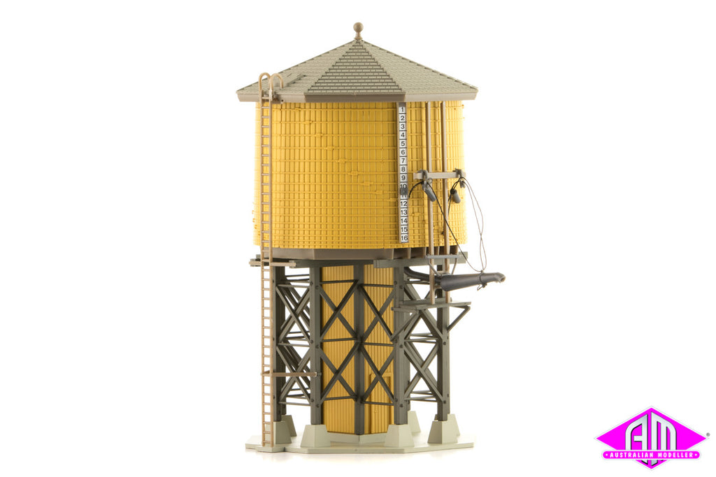933-2813 - Wood Water Tank - Assembled (HO Scale) – Australian Modeller
