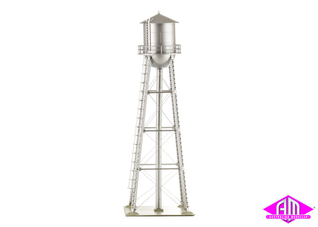 933-2826 - City Water Tower - Assembled (HO Scale) – Australian Modeller