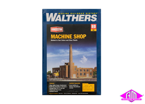 933-2902 - Machine Shop Kit (HO Scale) – Australian Modeller