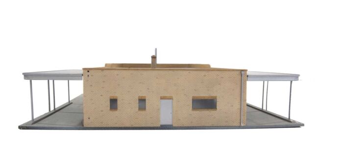 933-2934 - Silver Springs Bus Terminal Kit (HO Scale) – Australian Modeller
