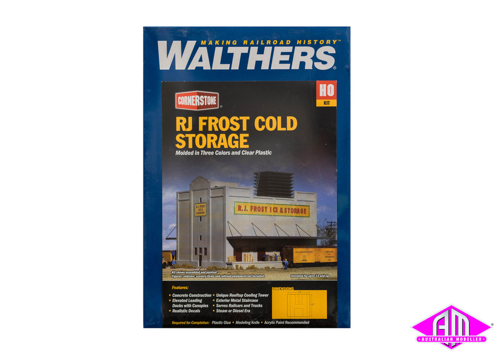 933-3020 - RJ Frost Cold Storage Kit (HO Scale) – Australian Modeller