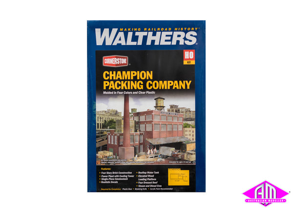 933-3048 - Champion Packing Plant Kit (HO Scale) – Australian Modeller