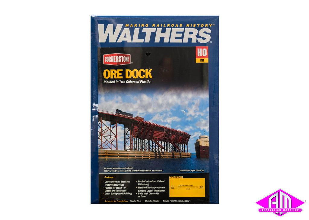 933-3065 - Ore Dock Kit (HO Scale) – Australian Modeller
