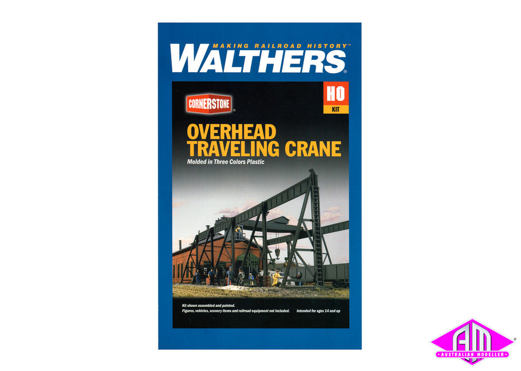 933-3102 - Overhead Traveling Crane Kit (HO Scale) – Australian Modeller