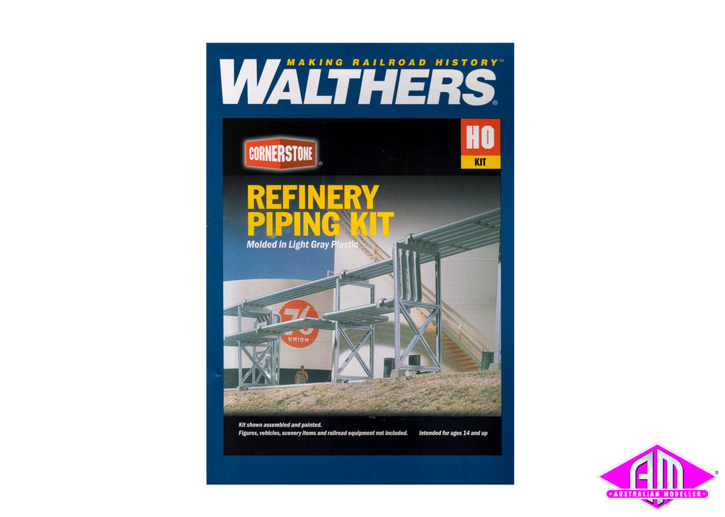 933-3114 - Refinery Piping Kit (HO Scale) – Australian Modeller