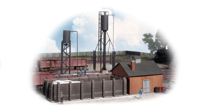 933-3182 - Sanding Towers & Drying House Kit (HO Scale) – Australian ...