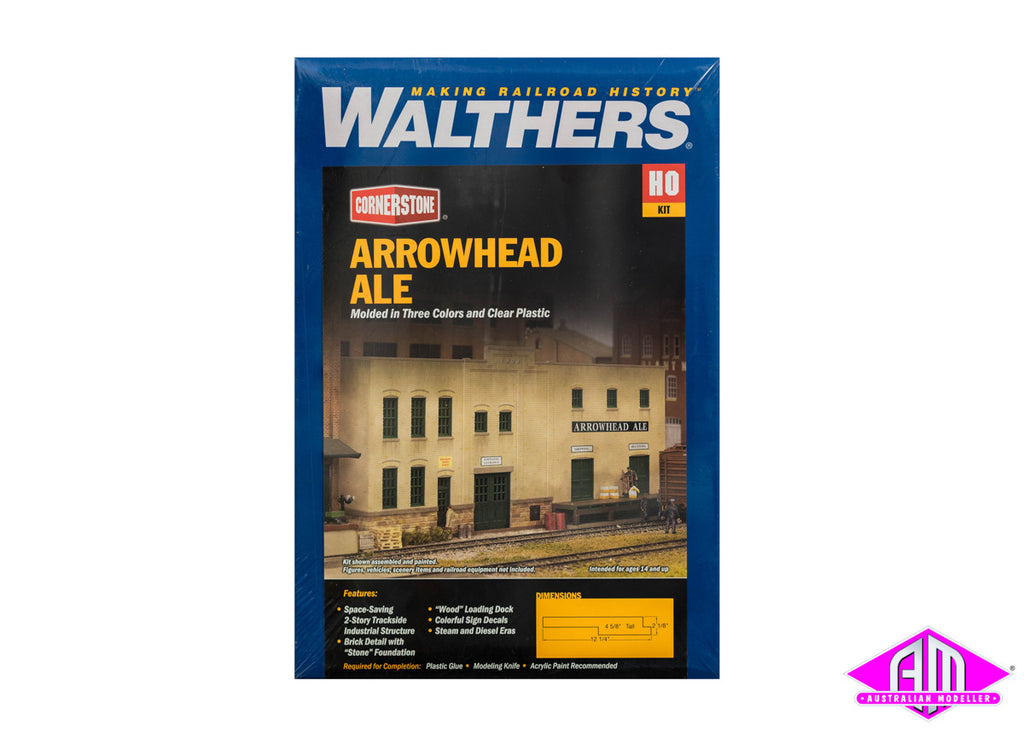 933-3193 - Arrowhead Ale Background Building Kit (HO Scale ...