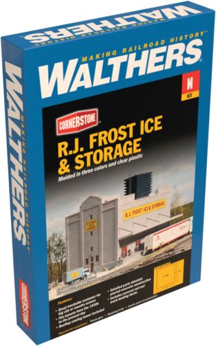 933-3220 - R.J. Frost Cold Storage Kit (N Scale) – Australian Modeller