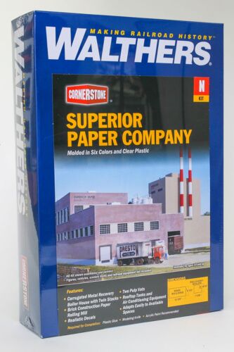 933-3237 - Superior Paper Co. Kit (N Scale) – Australian Modeller