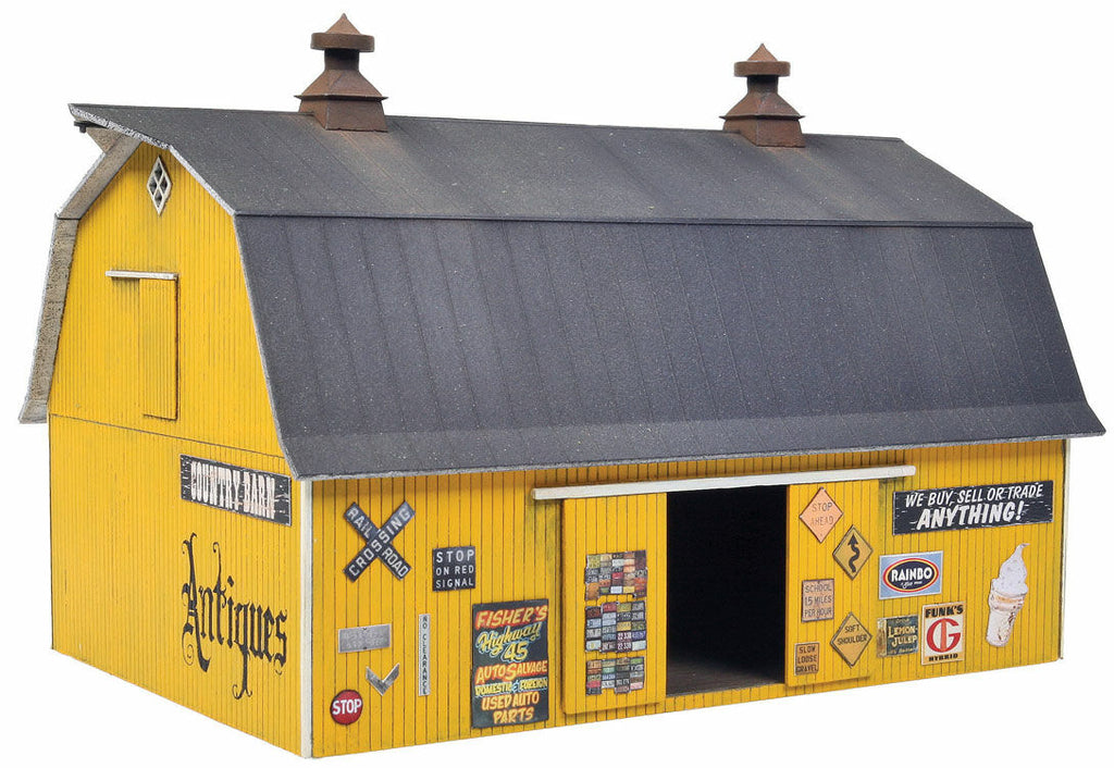 933-3339 - Antiques Barn Kit (HO Scale) – Australian Modeller