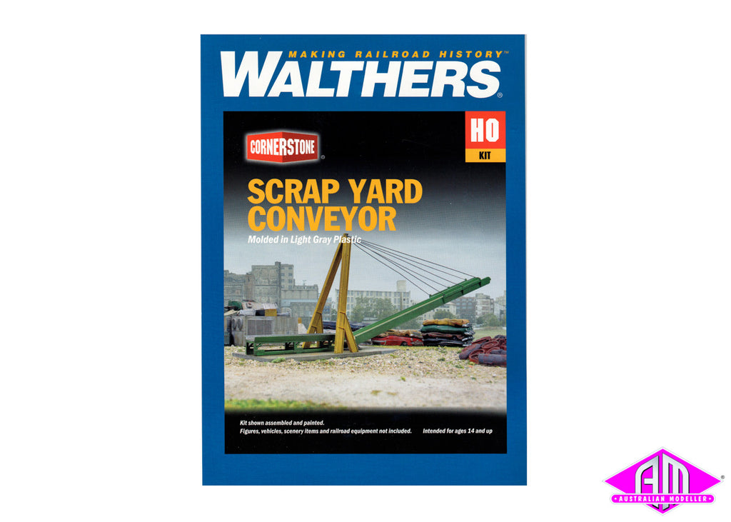 933-3645 - Scrap Yard Conveyor Kit (HO Scale) – Australian Modeller