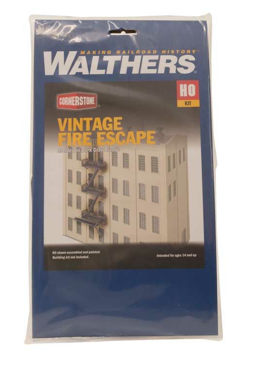 933-3729 - Vintage Fire Escape Kit (HO Scale) – Australian Modeller