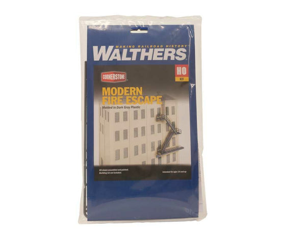 933-3736 - Modern Fire Escape Kit (HO Scale) – Australian Modeller