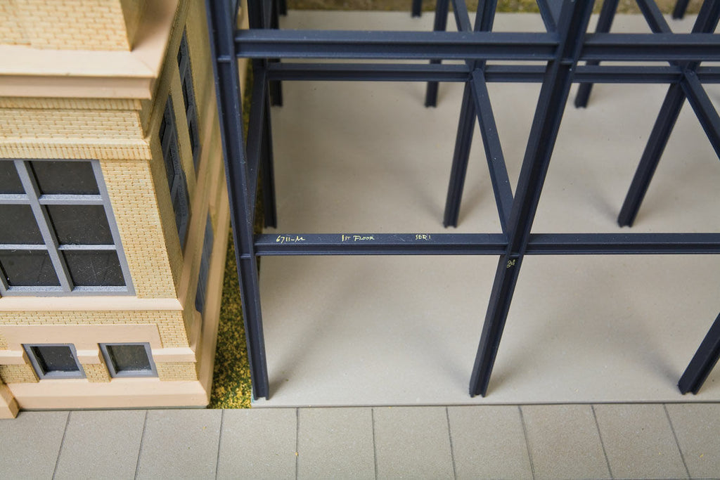 933-3761 - Skyscraper Construction Site Kit (HO Scale) – Australian ...