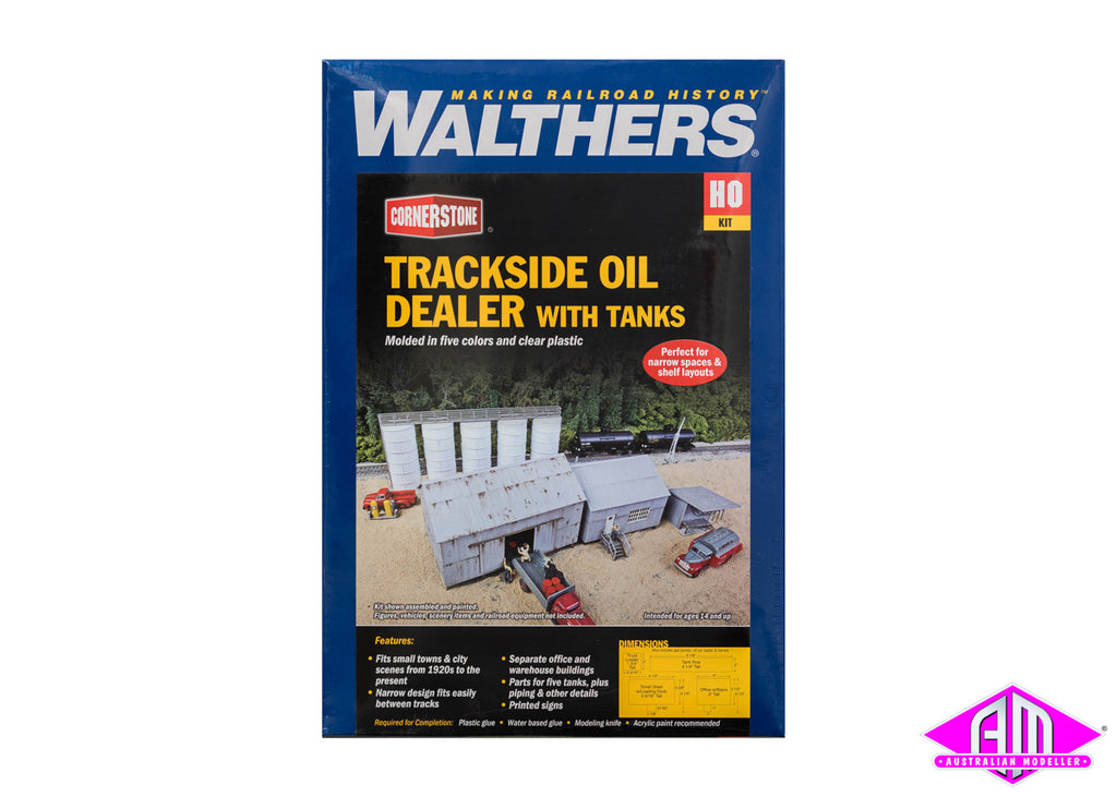 933-4059 - Trackside Oil Dealer With Tanks Kit (HO Scale) – Australian ...