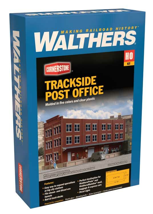 933-4063 - Trackside Post Office Kit (HO Scale) – Australian Modeller