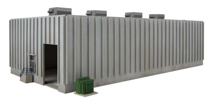 933-4105 - Modern Grocery Warehouse Kit (HO Scale) – Australian Modeller