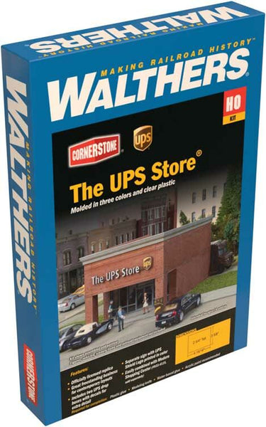 933-4112 - The UPS Store Kit (HO Scale) – Australian Modeller
