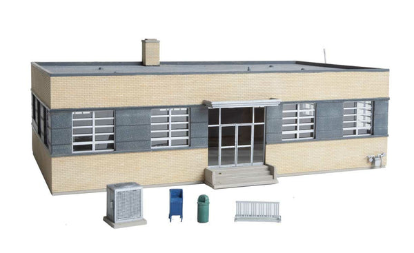 933-4200 - Brick Post Office Kit (HO Scale) – Australian Modeller