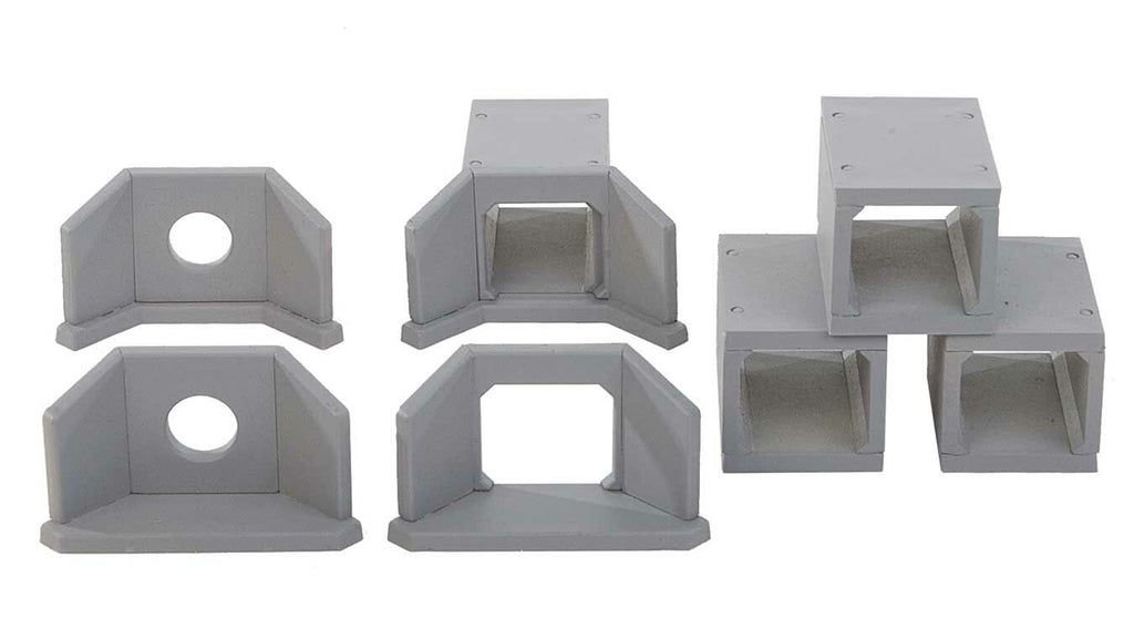 933-4558 - Concrete Culverts - 4pc (HO Scale) – Australian Modeller