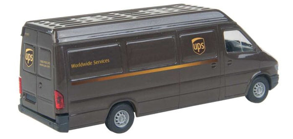 949-12200 - UPS Delivery Van Modern (HO Scale) – Australian Modeller