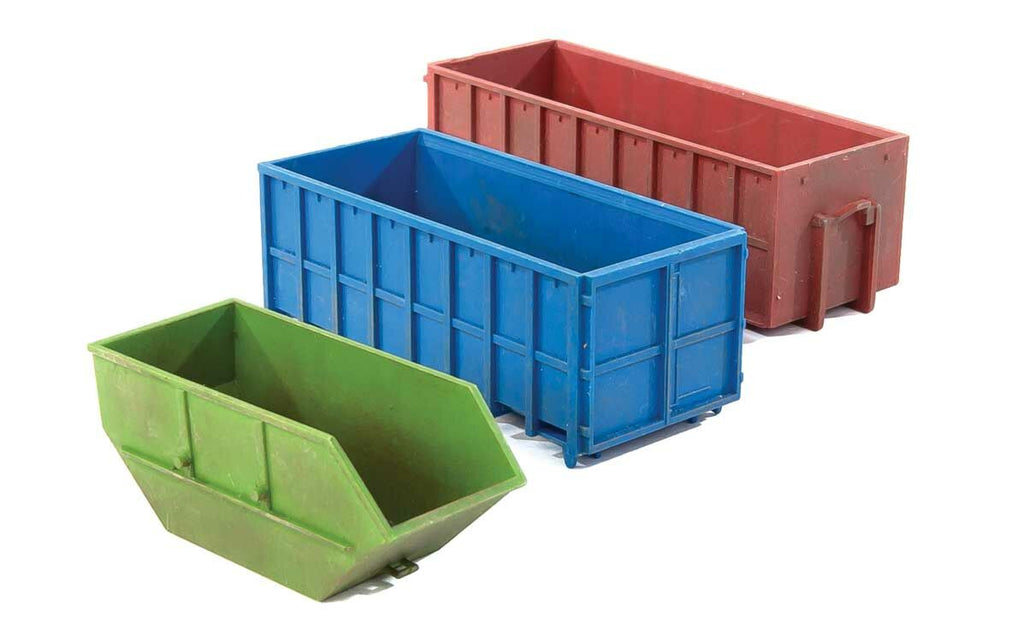 949-4106 - Industrial Dumpsters Kit (HO Scale) – Australian Modeller