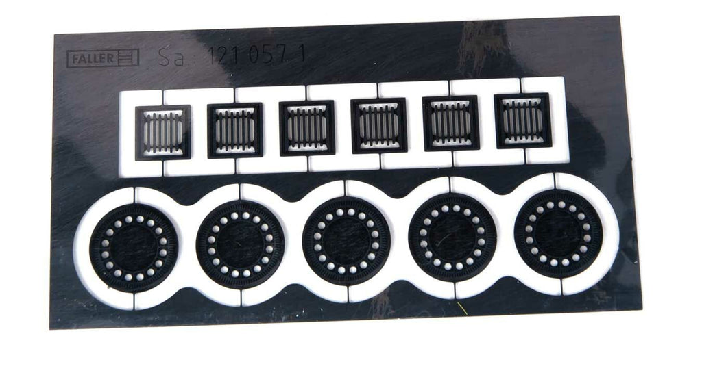 949-4123 - Manhole Covers & Sewer Grates (HO Scale) – Australian Modeller