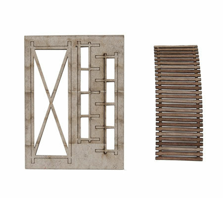 949-4128 - Foot Bridge Kit (HO Scale) – Australian Modeller