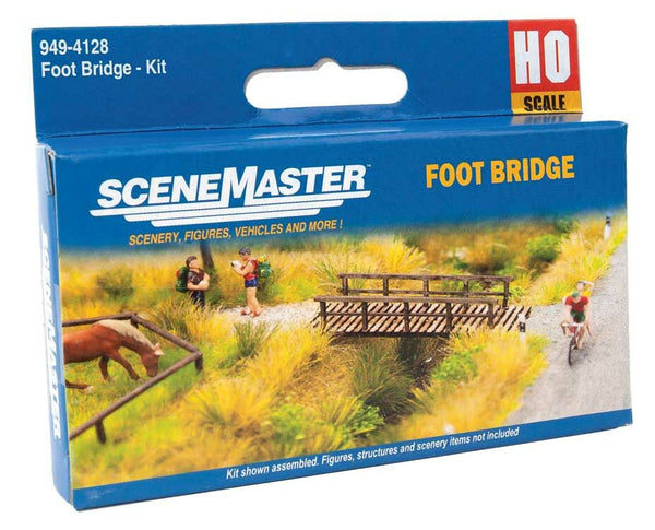 949-4128 - Foot Bridge Kit (HO Scale) – Australian Modeller
