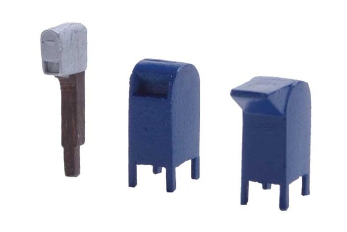 949-4184 - City and Roadside Mailboxes Kit (HO Scale) – Australian Modeller