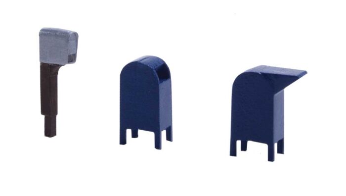 949-4184 - City and Roadside Mailboxes Kit (HO Scale) – Australian Modeller