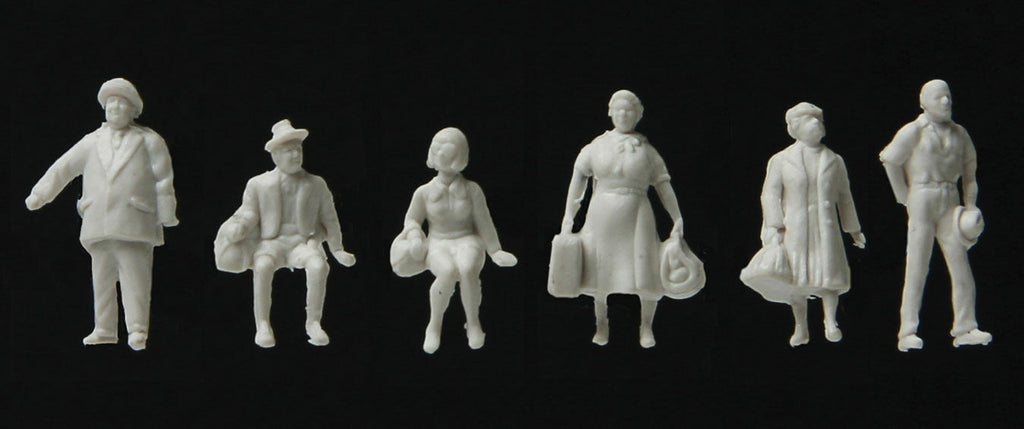 949-6052 - Traveling Figures - Unpainted - 72pc (HO Scale) – Australian ...