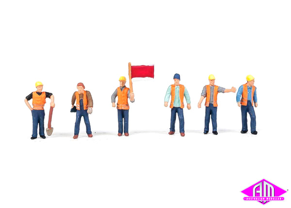 949-6067 - Railway Track Workers - Set No.2 (HO Scale) – Australian ...
