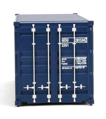 949-8064 - 20' Container Fully Corrugated - GE Seaco (HO Scale ...