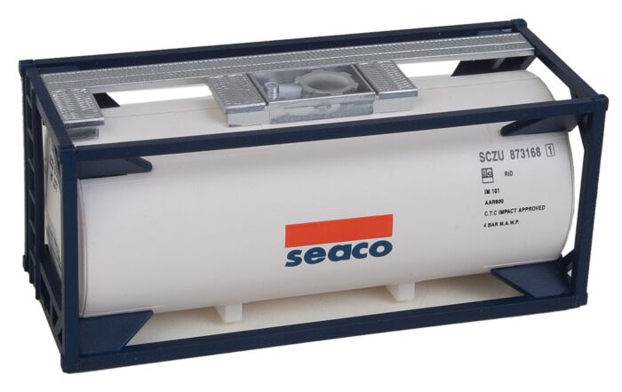 949-8101 - 20' Tank Container - Seaco (Pre-Painted Unassembled Kit) (H ...