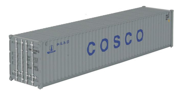 949-8155 - 40' Rib-Side Container - Cosco (HO Scale) – Australian Modeller