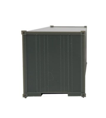 949-8300 - 40' Smooth Side Container - Undecorated (HO Scale ...
