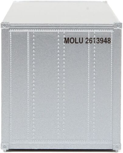949-8665 - 20' Smooth Side Container Mitsui OSK Lines (HO Scale ...