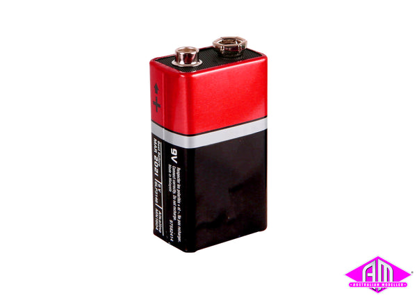 RBBATT9V - 9v Battery Generic – Australian Modeller